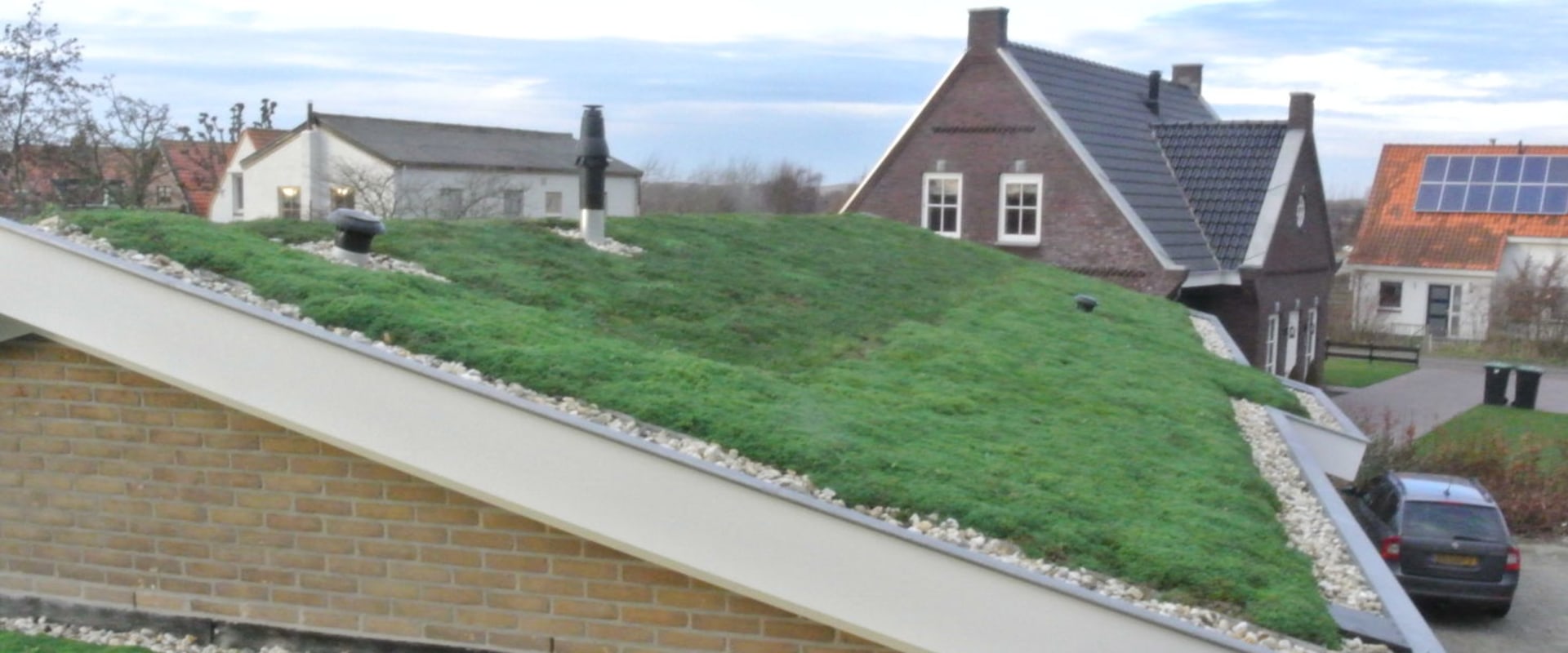 Hoe duurzaam is een groendak?